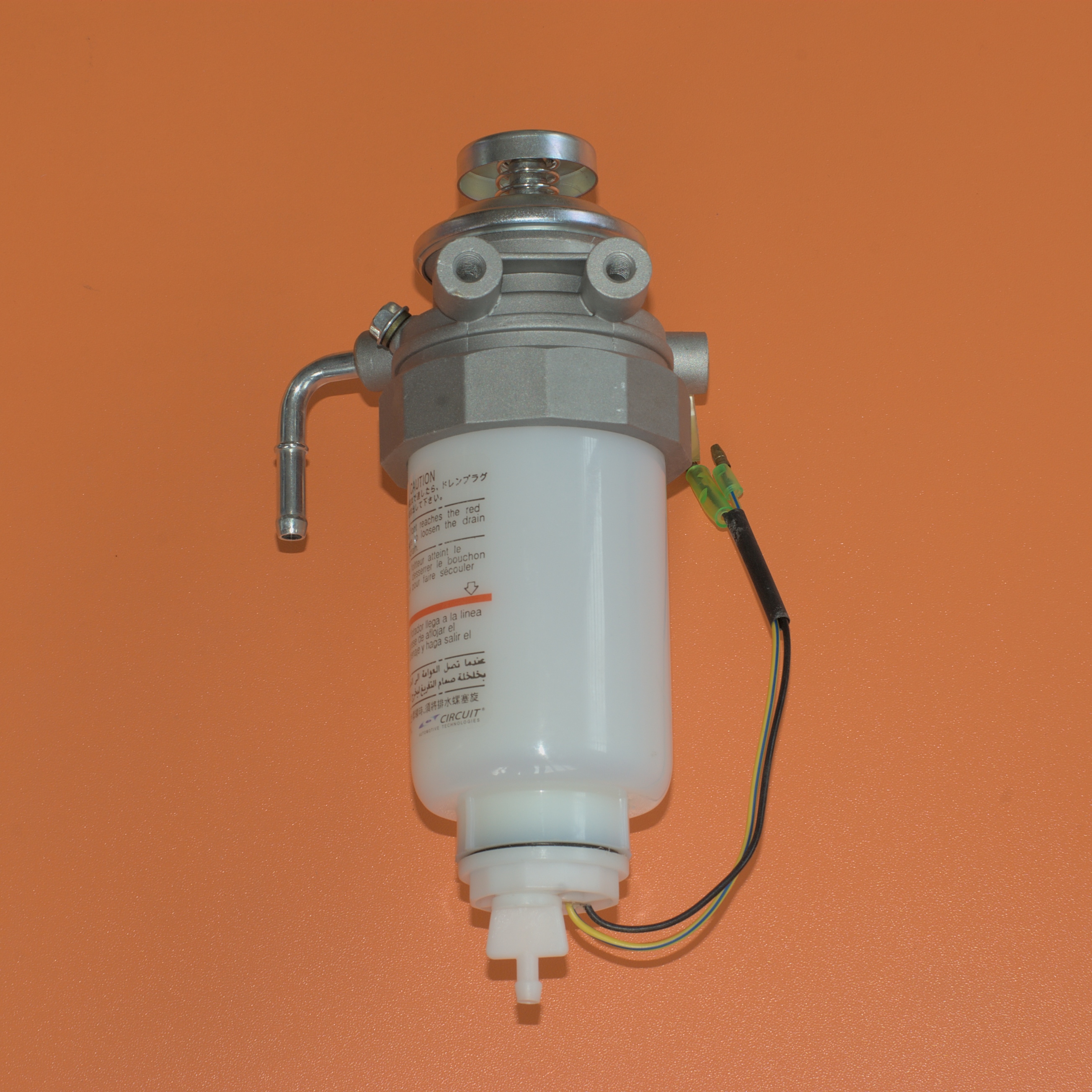 Fuel Lift Pump Primer Filter Fits Isuzu Bighorn Trooper Elf NHR NKR WHR ...