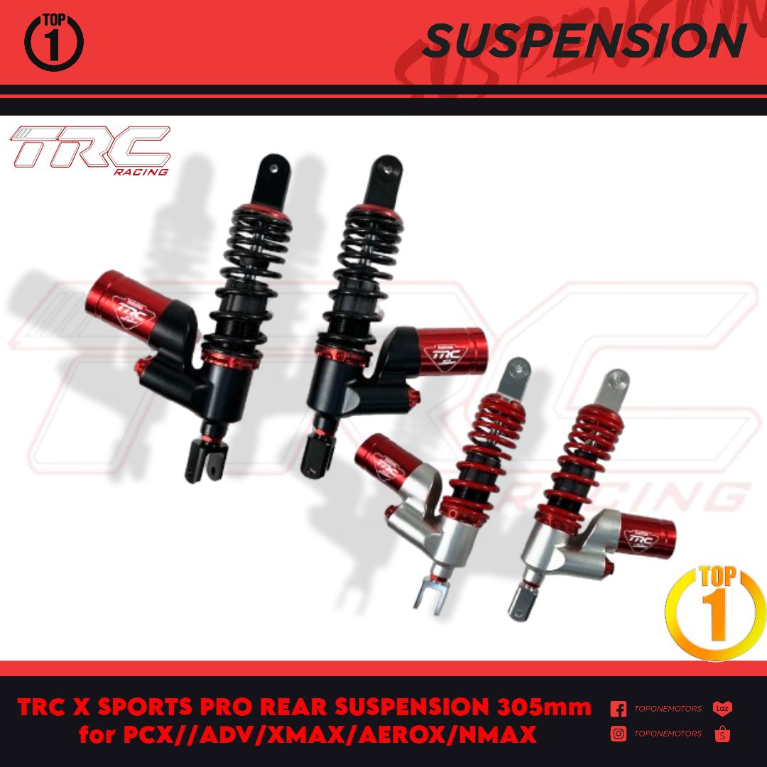 TOP1 Racing NMAX/AEROX/PCX/ADV/XMAX TRC Fully Adjustable X Sports Pro ...