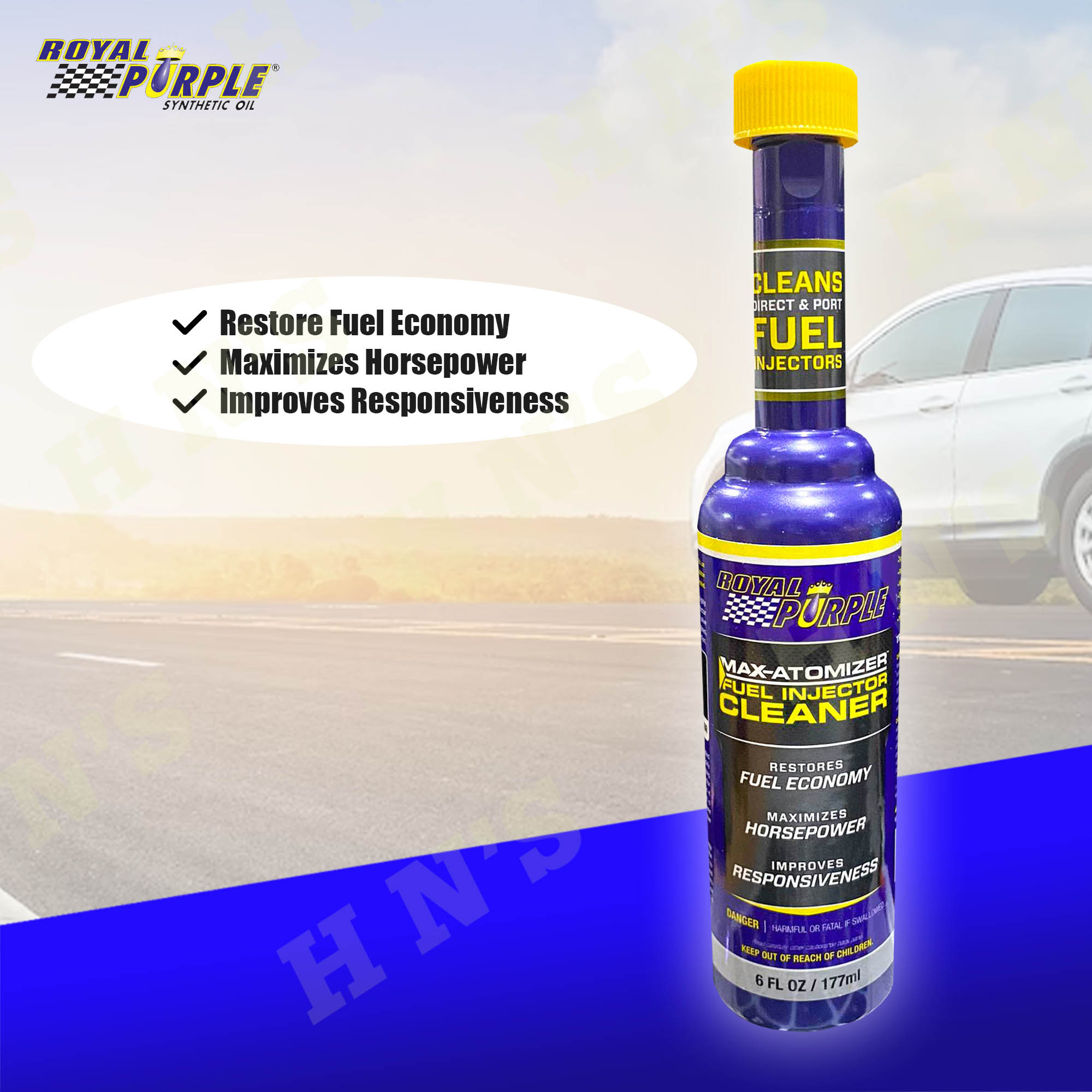 Royal Purple Max-Atomizer Fuel Injector Cleaner 6oz ( 177ml ) | Shopee ...