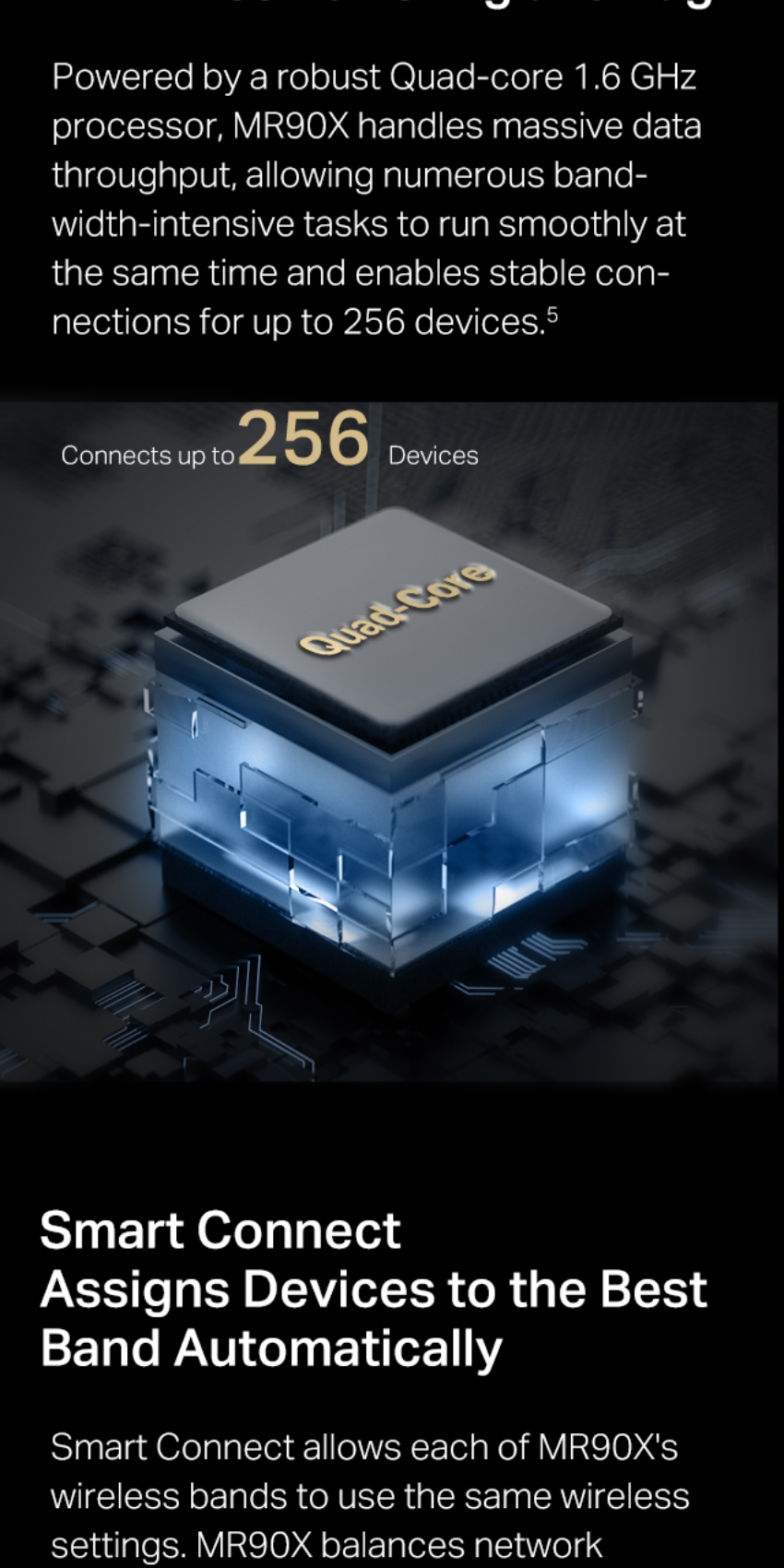 Mercusys Official | MR90X | AX6000 | Home | Wi‑Fi 6 | Gaming | Fast ...