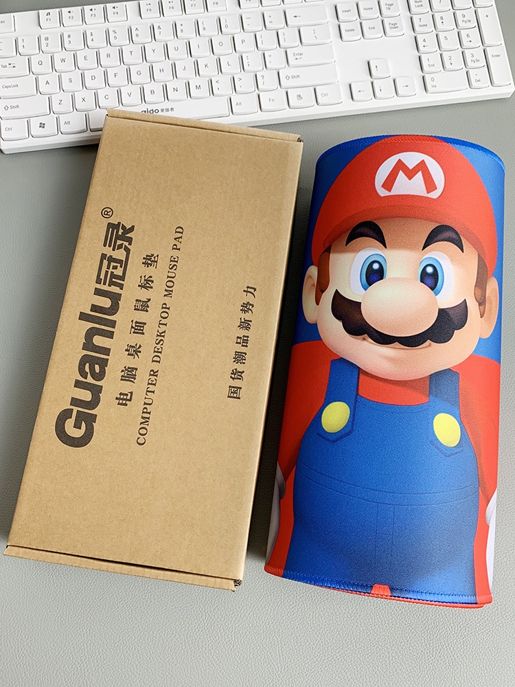 Zeus x Super Mario Extended Mouse Mat / Mouse Pad For Gaming / Office ...