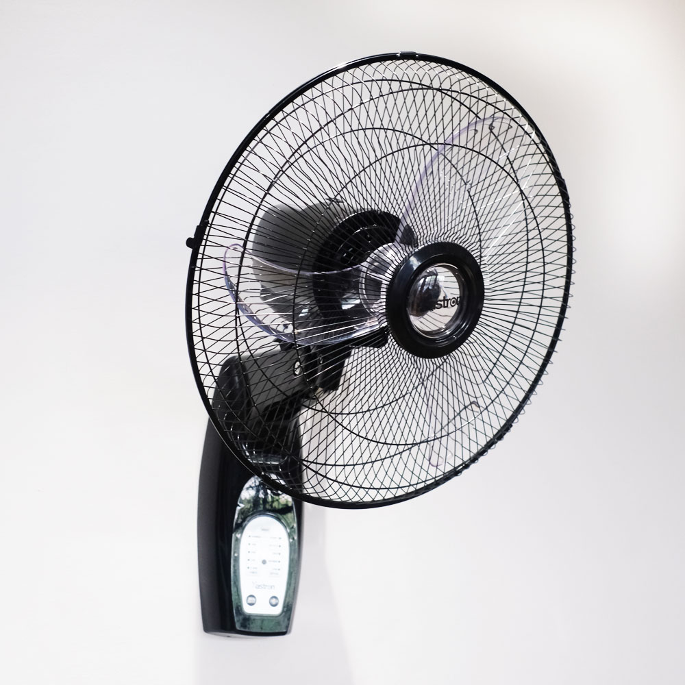 Astron REMOTEC1644 16" Electric Wall Fan - Black | Remote & Timer ...