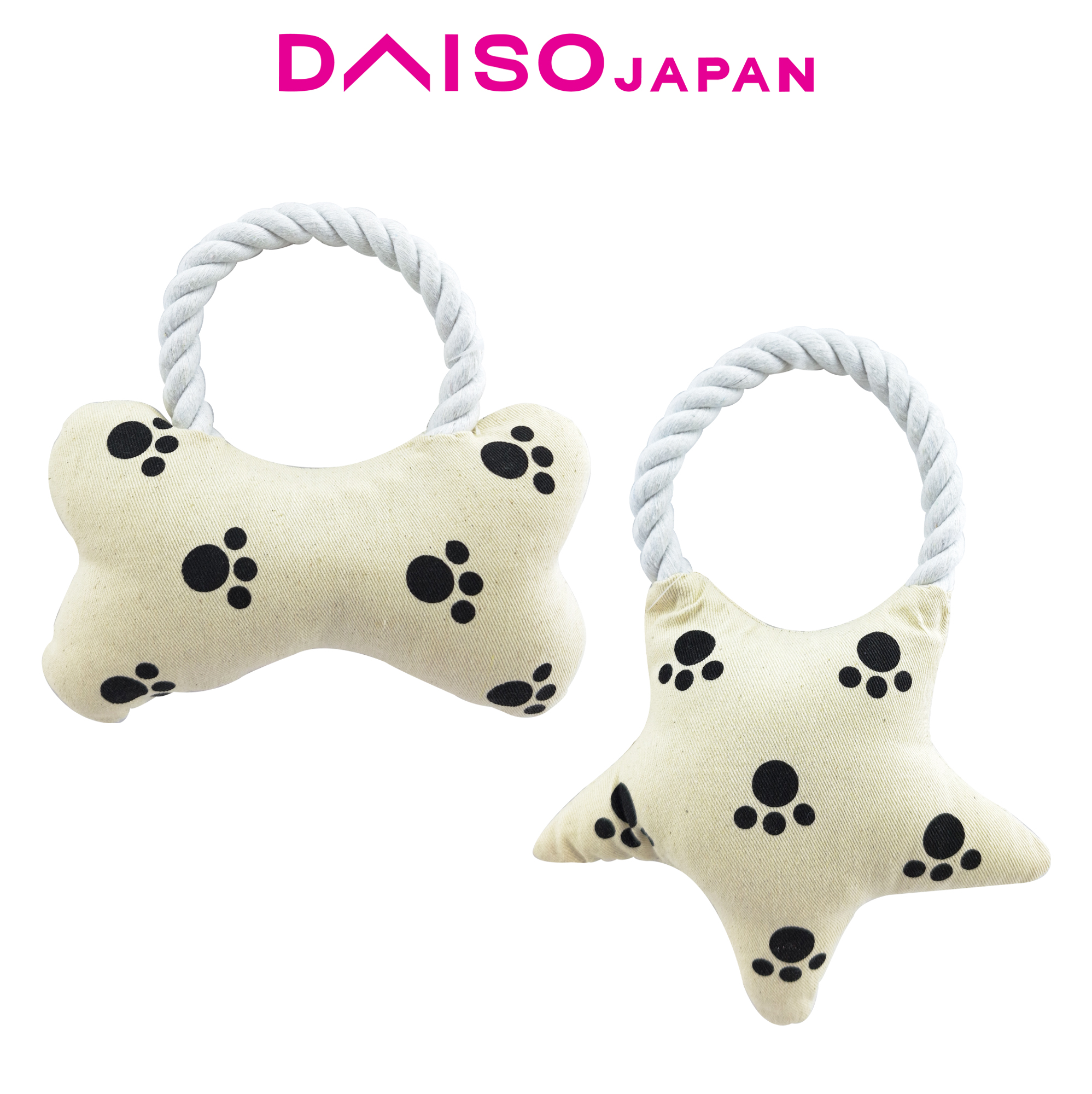 Daiso Pet Toy (Pawprints) | Shopee Philippines