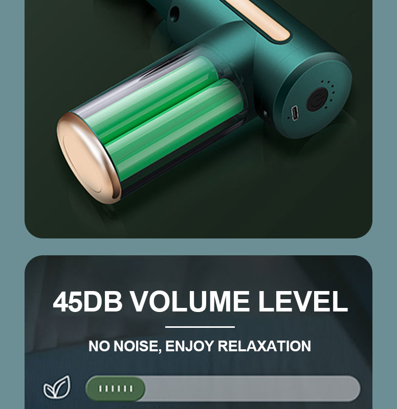 Massage Gun Muscle Relaxation Percussive High Frequency Vibration ...