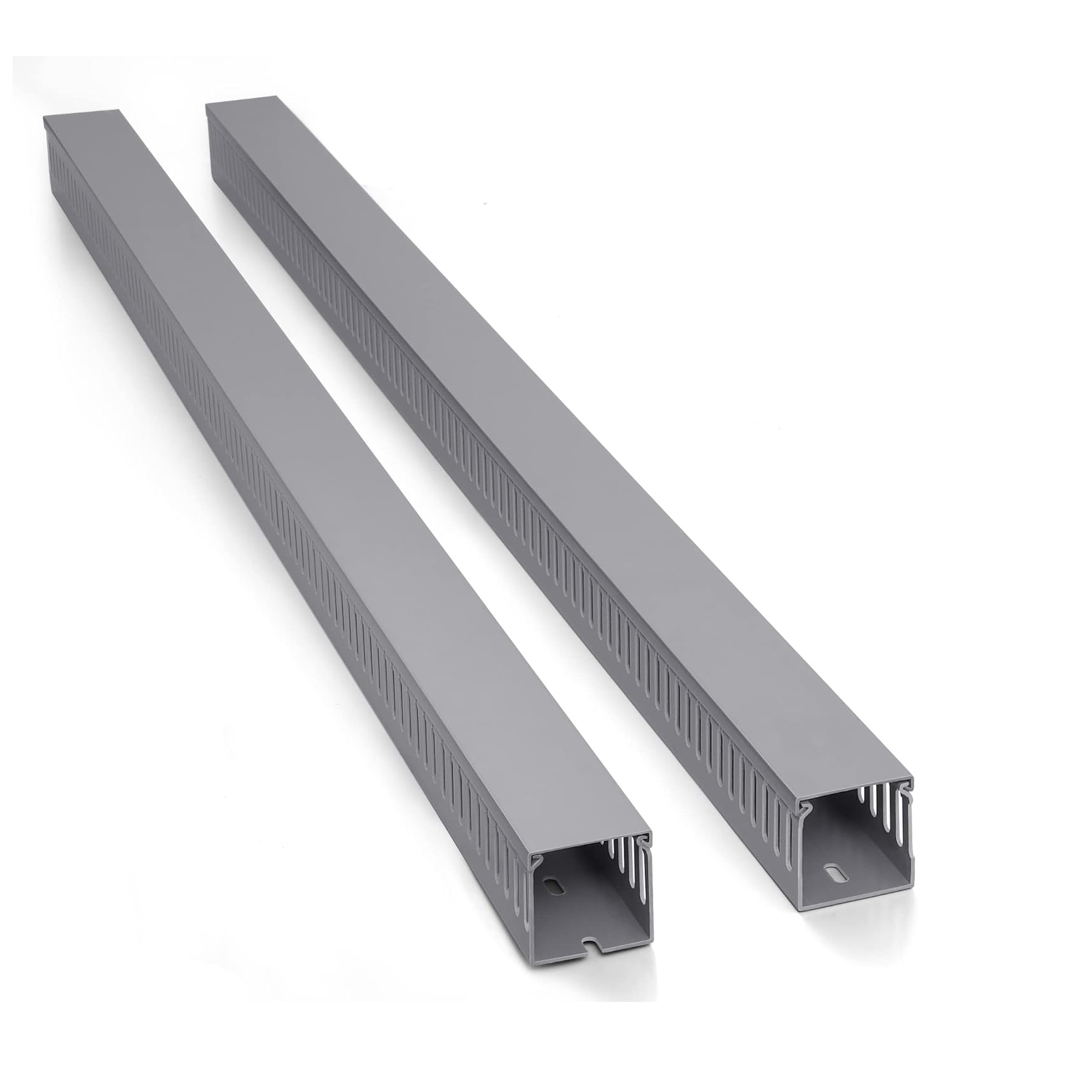 Updated Cable Raceway Kit Open Slot Wire Covers For Cords Under Desk ...