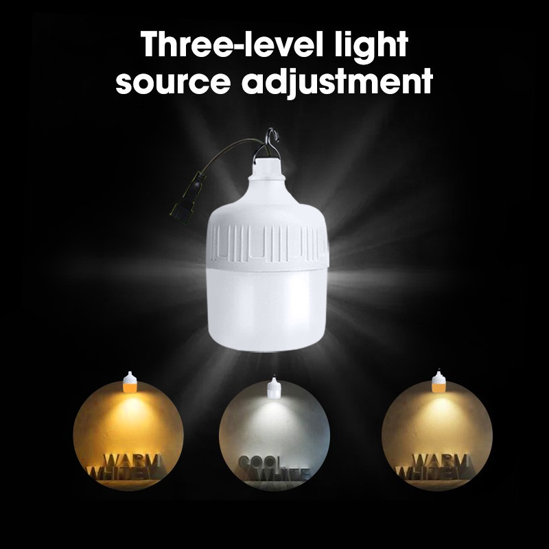 Solar bulb light outdoor waterproof solar light IP67 solar ceiling ...