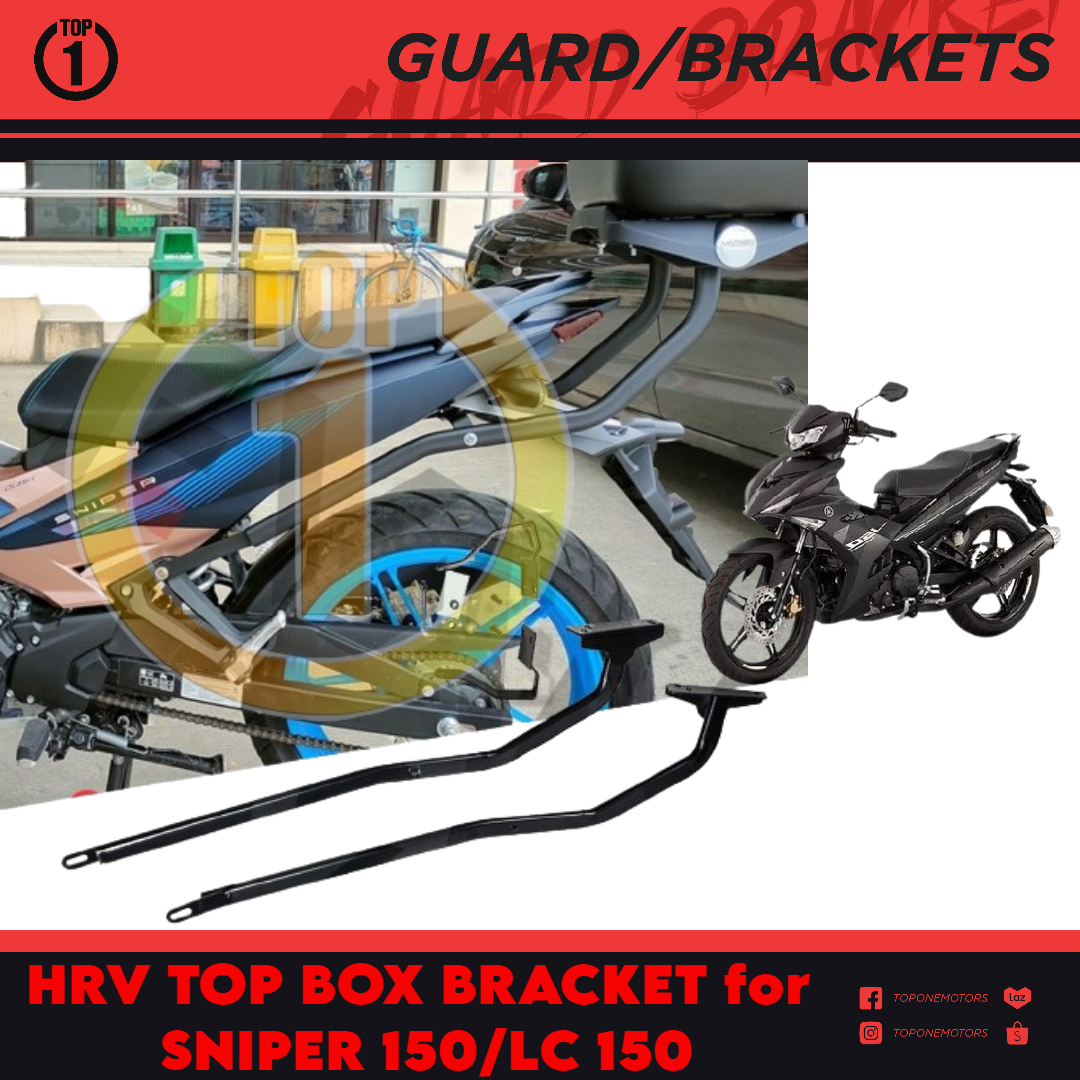 TOP1 Racing HRV Bracket For Yamaha Sniper 150/LC 150 Heavy Duty Bracket ...