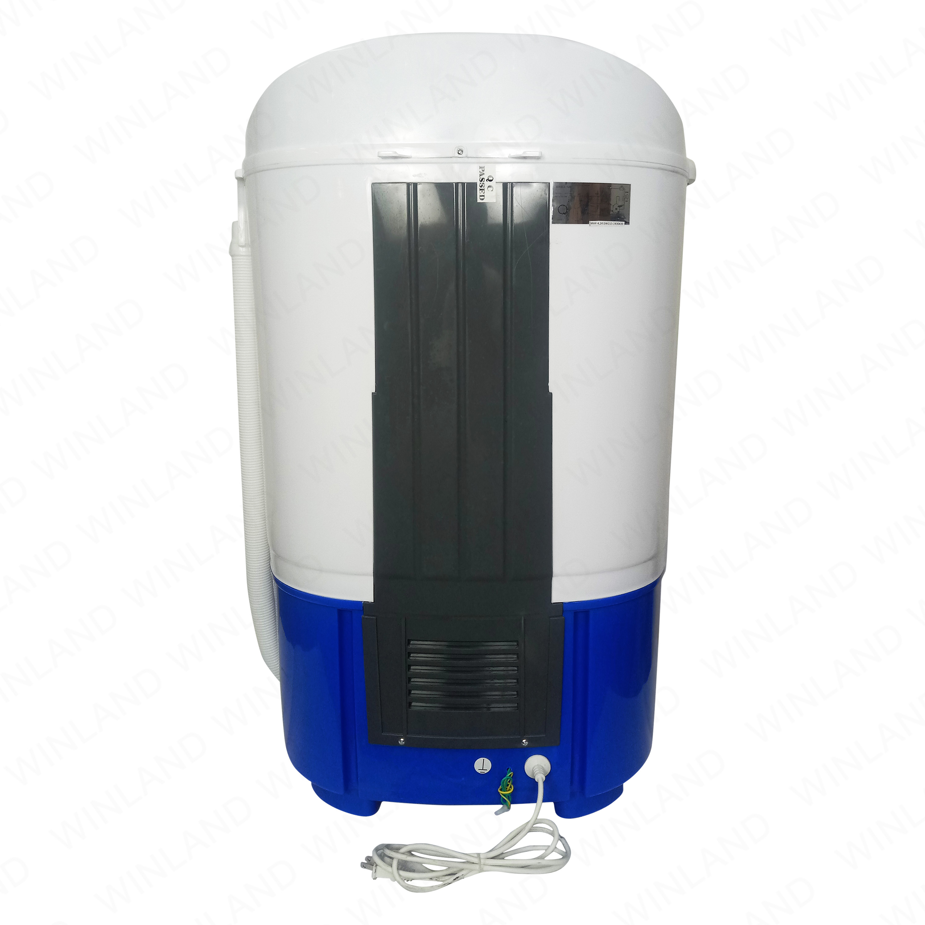 Homey by Winland Cleanmatic 8.5Kg Single Tub Washing Machine with Free ...