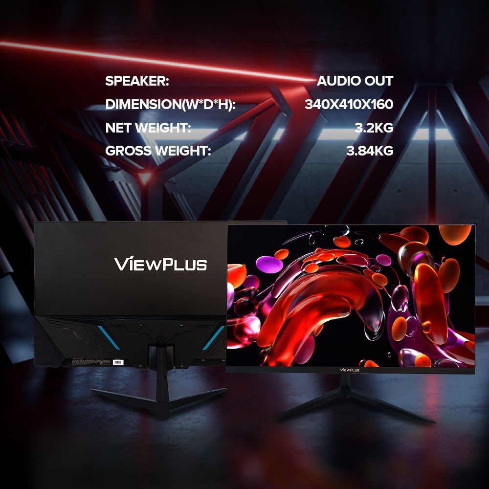 EasyPC| ViewPlus MX-22 22 inch 75Hz Monitor| VA and TN Panel Type | Shopee Philippines