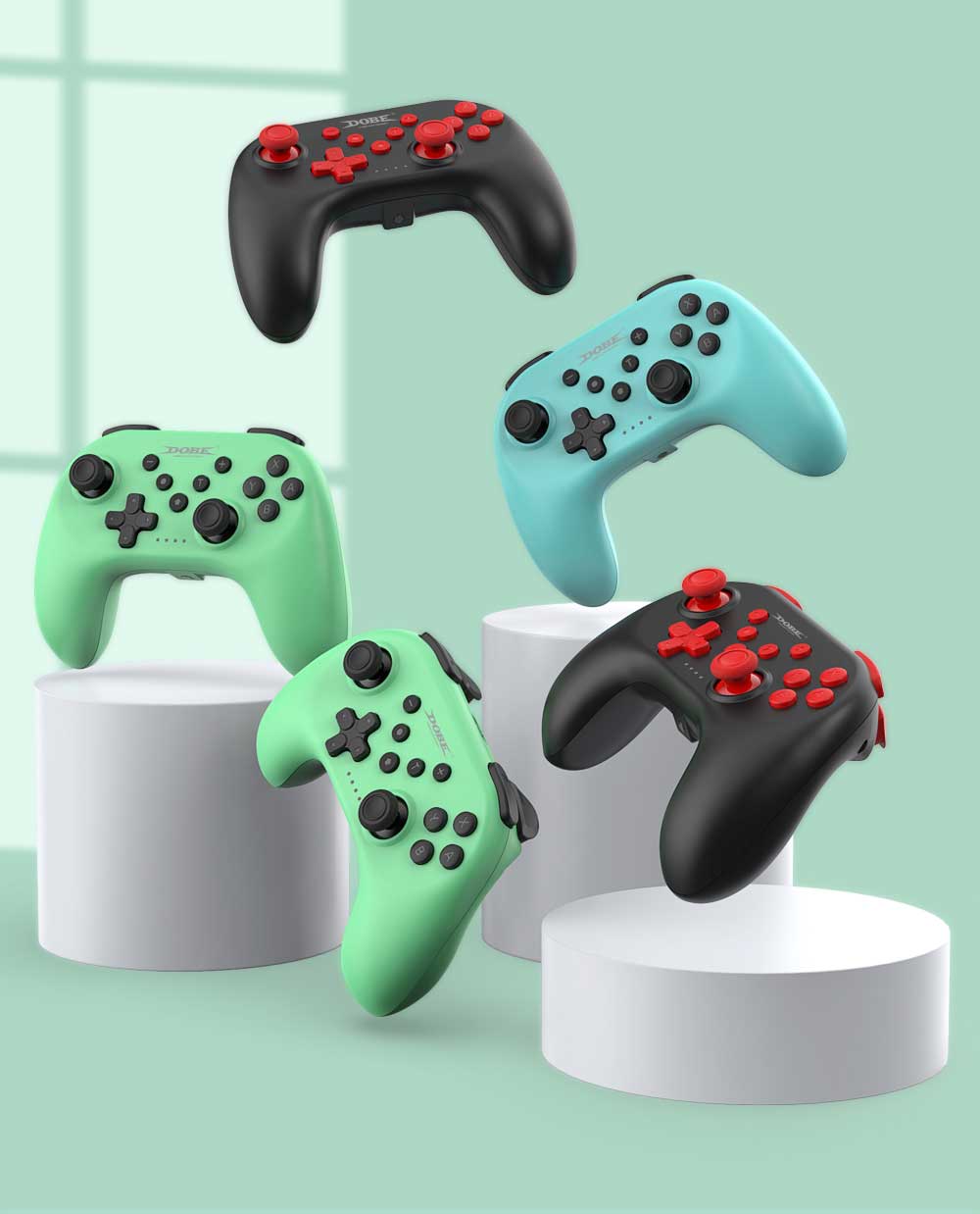 Dobe Wireless Controller For N-S | Shopee Philippines