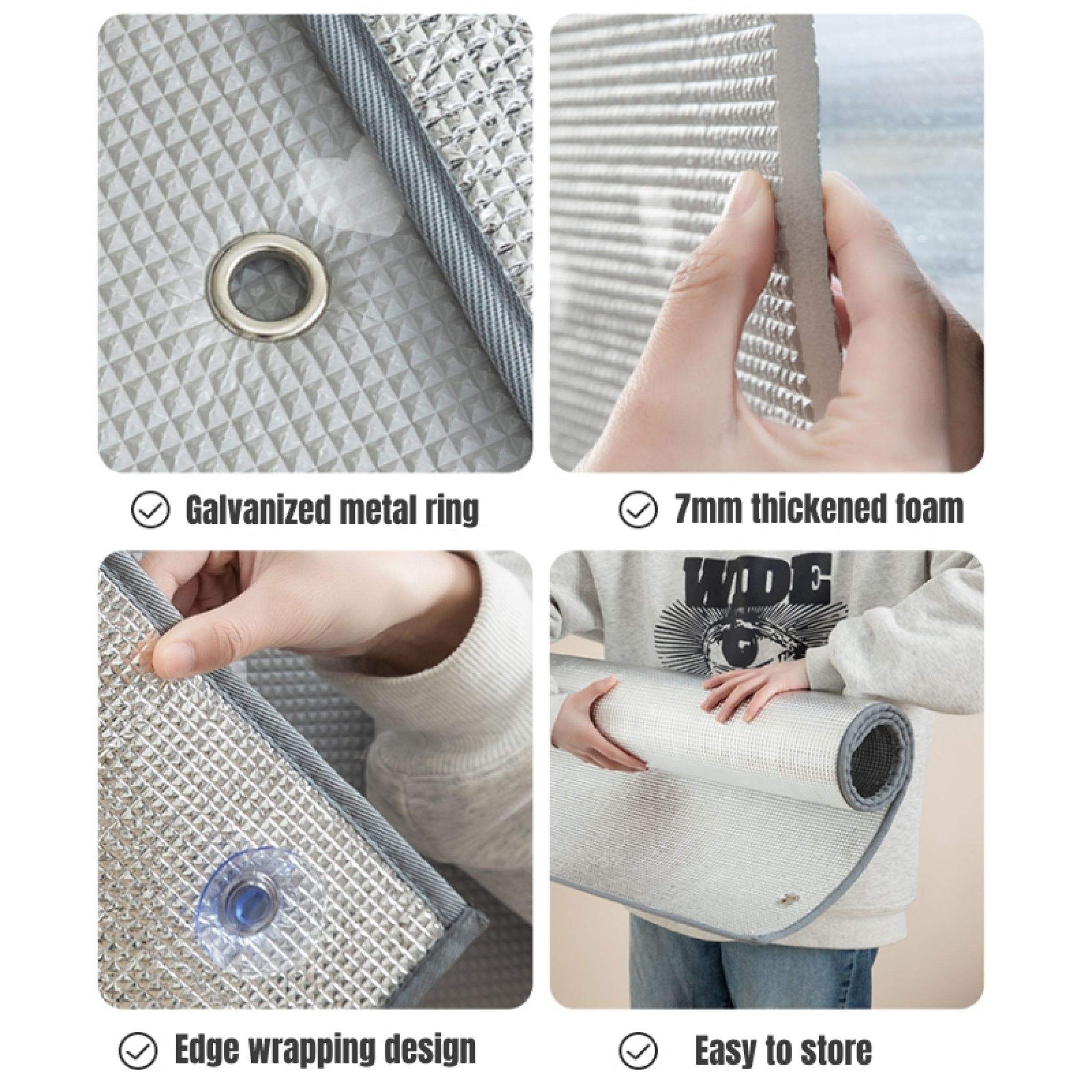 7mm Window Cover for sunlight Window Sunshade Waterproof Window ...