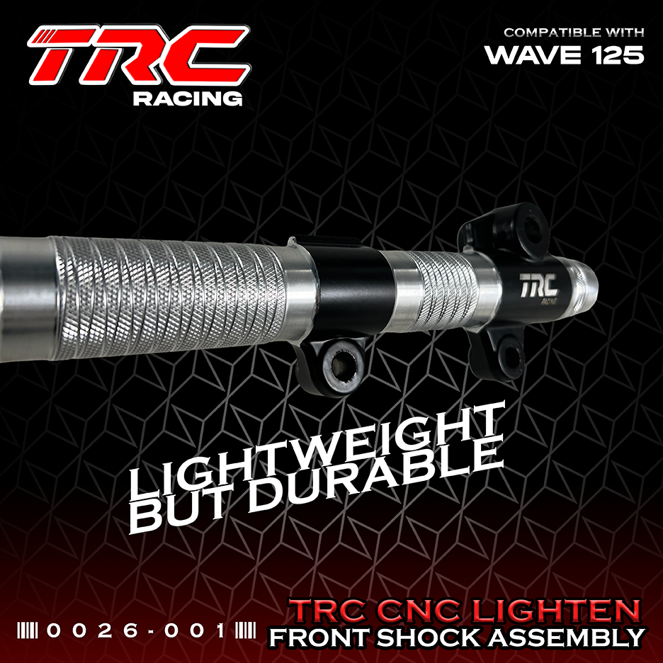 TRC RACING LIGHTEN FRONT SHOCK ASSEMBLY for WAVE 125 0026-001 | Shopee ...