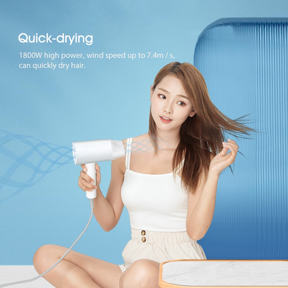 ShowSee Anion Hair Dryer A1 220V Blower Hair Dryer Hair Blower Portable ...