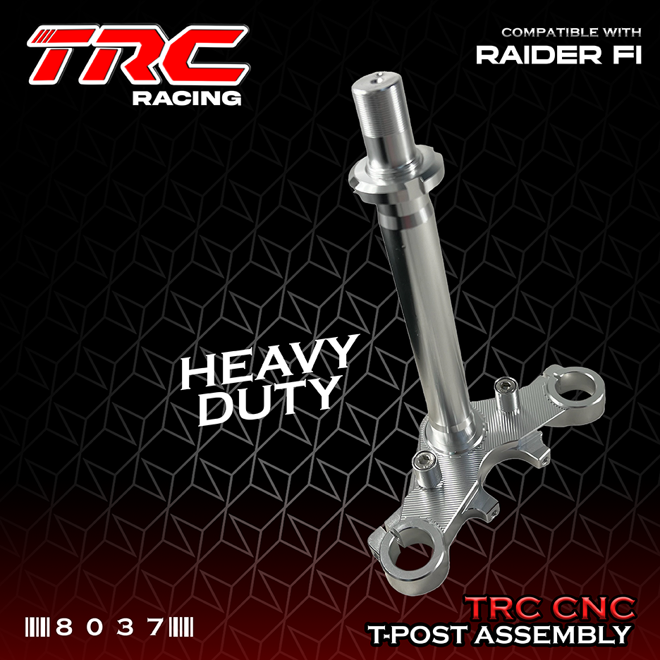 TRC CNC TPOST ASSEMBLY for RAIDER FI 8037 | Shopee Philippines