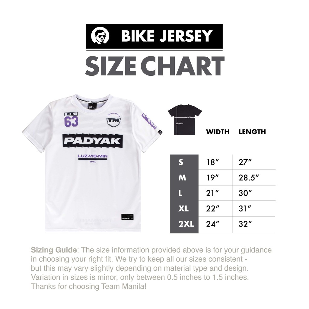 TEAM MANILA TM PADYAK CYCLING JERSEY SHIRT V2 GRAY | Shopee Philippines