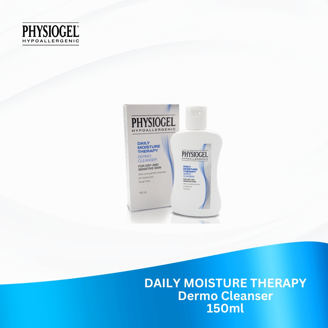 Physiogel Daily Moisture Therapy Dermo-Cleanser - 150ml with Physiogel DMT Therapy Cream - 75ml ...