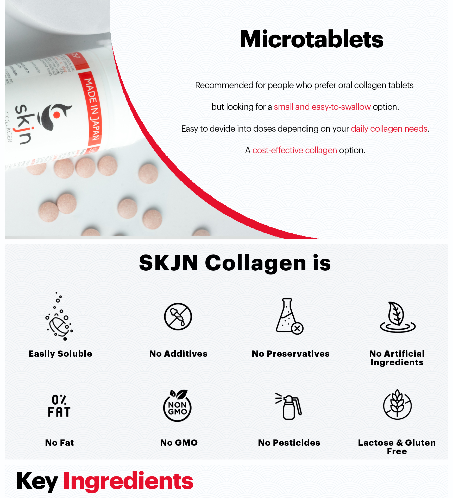 SKJN CollaCenta Combo– Collagen Microtablets 90s & 5Point Placenta 60 ...