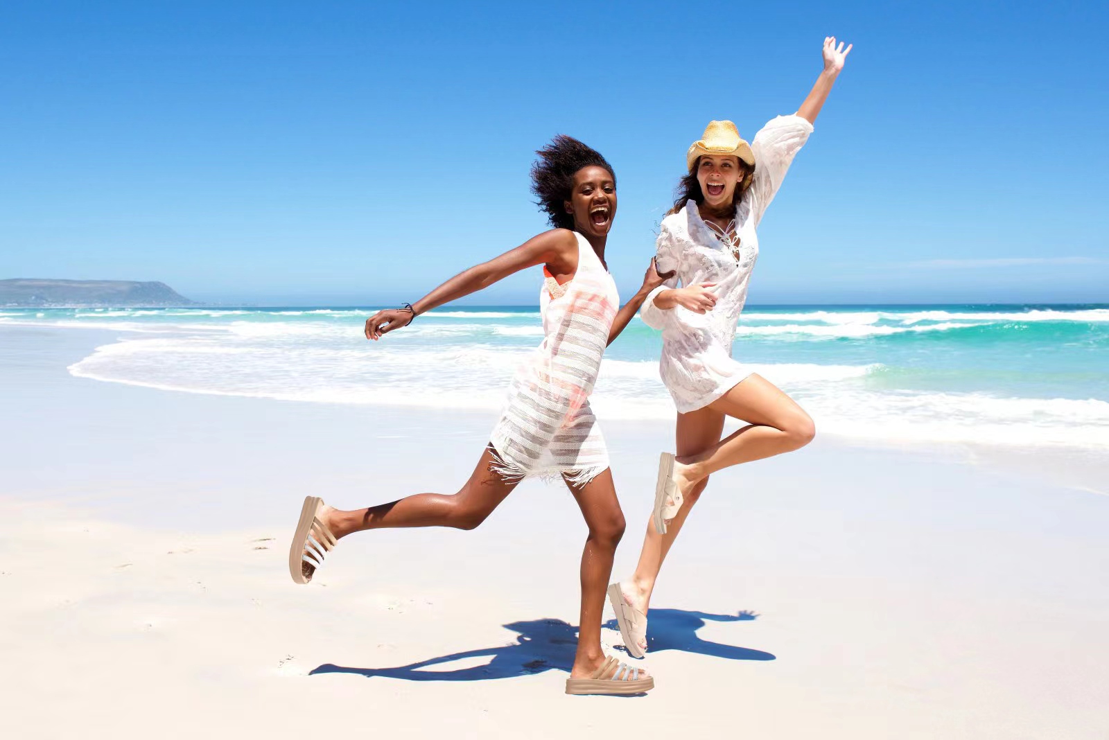 MICHAELA Quilted Crossover Slides Comfy Lightweight Upgrade Anti-Slip ...