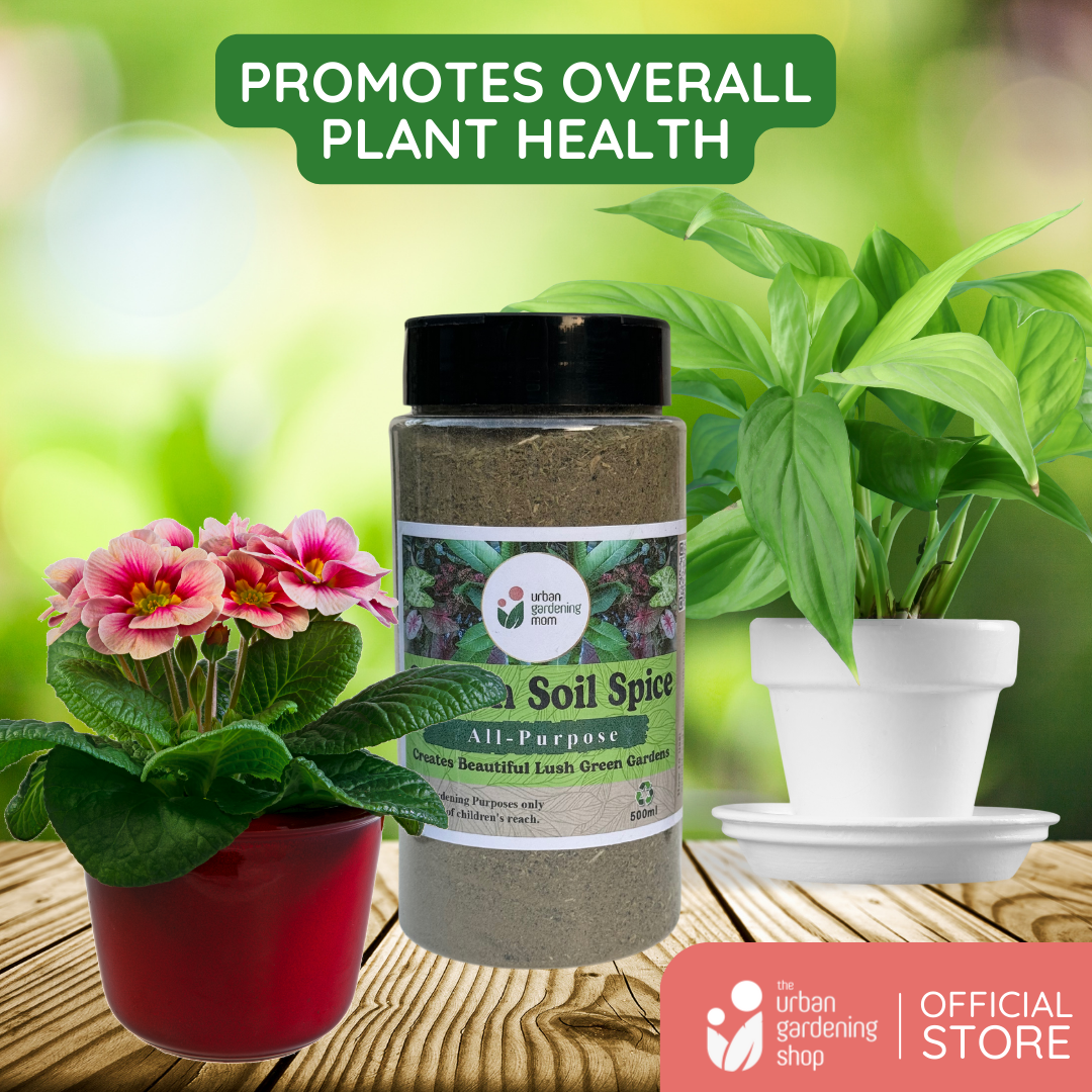 THE URBAN GARDENING SHOP All Purpose Garden Soil Spice - All Natural ...
