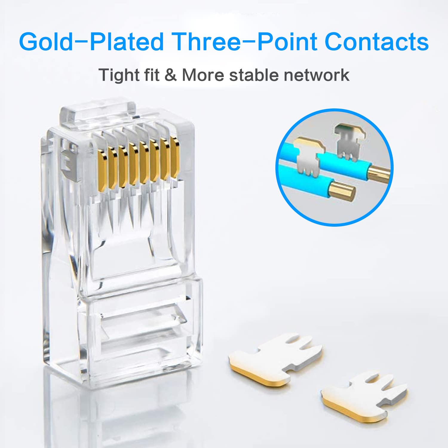 CAT6 CAT6E Lan RJ45 Internet Network Cable High Speed 1M 2M 3M 5M 10M ...