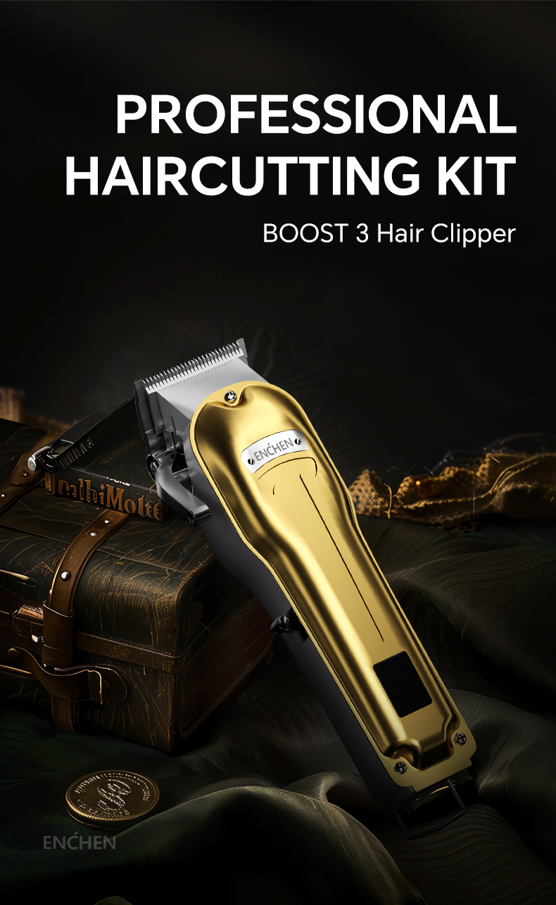 Enchen Electric Hair Clipper Trimmer Boost 3 Hair Razor Professional ...