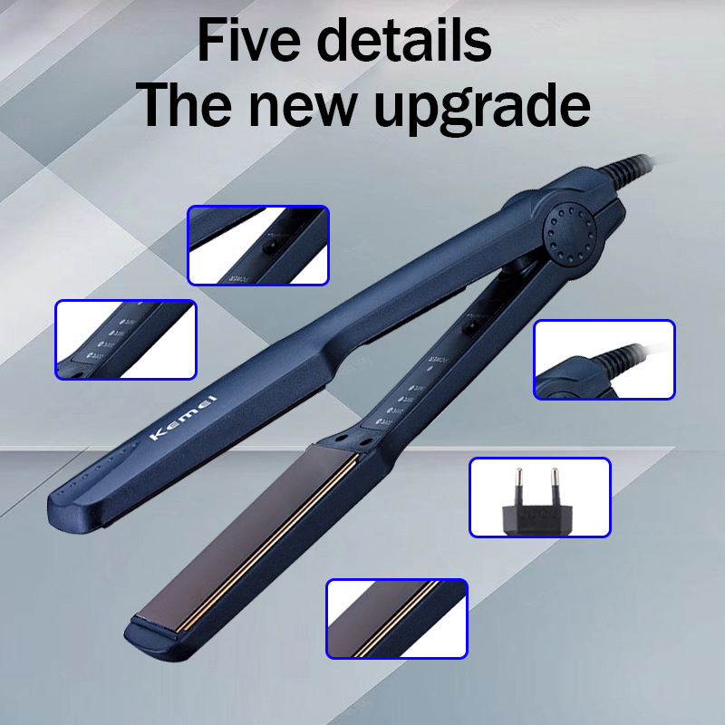 Kemei Professional Electric Splint Temperature Adjustment Hair ...