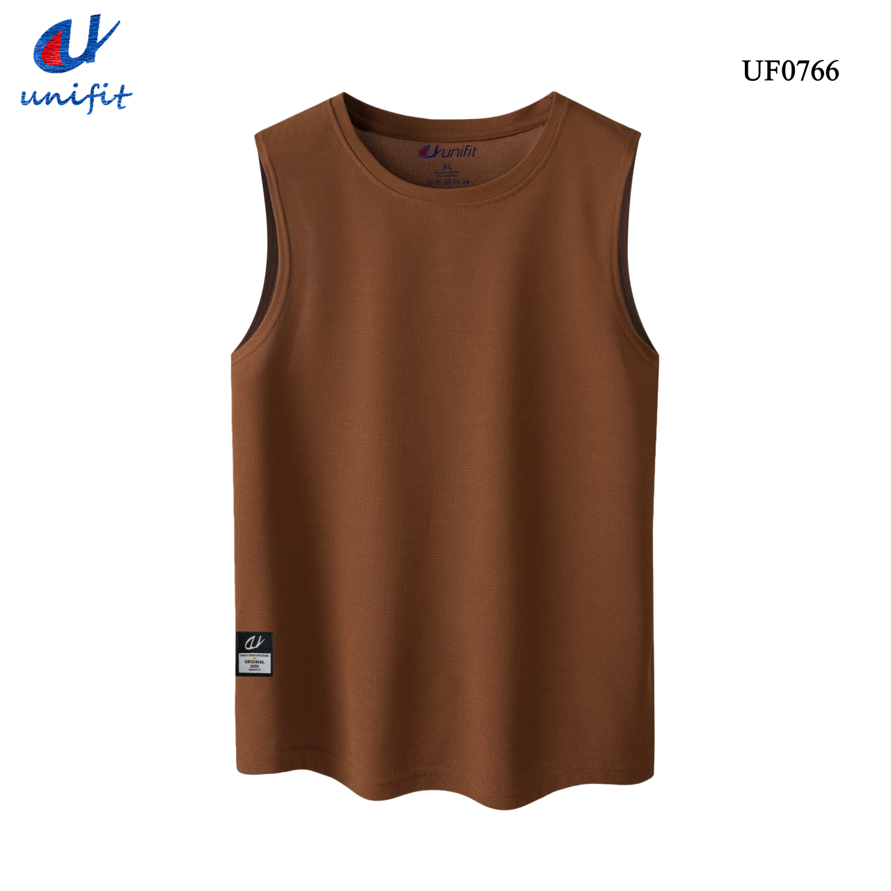 UNIFIT Waffle Sando Tank Top Clothes Menswear Comfortable Workout ...