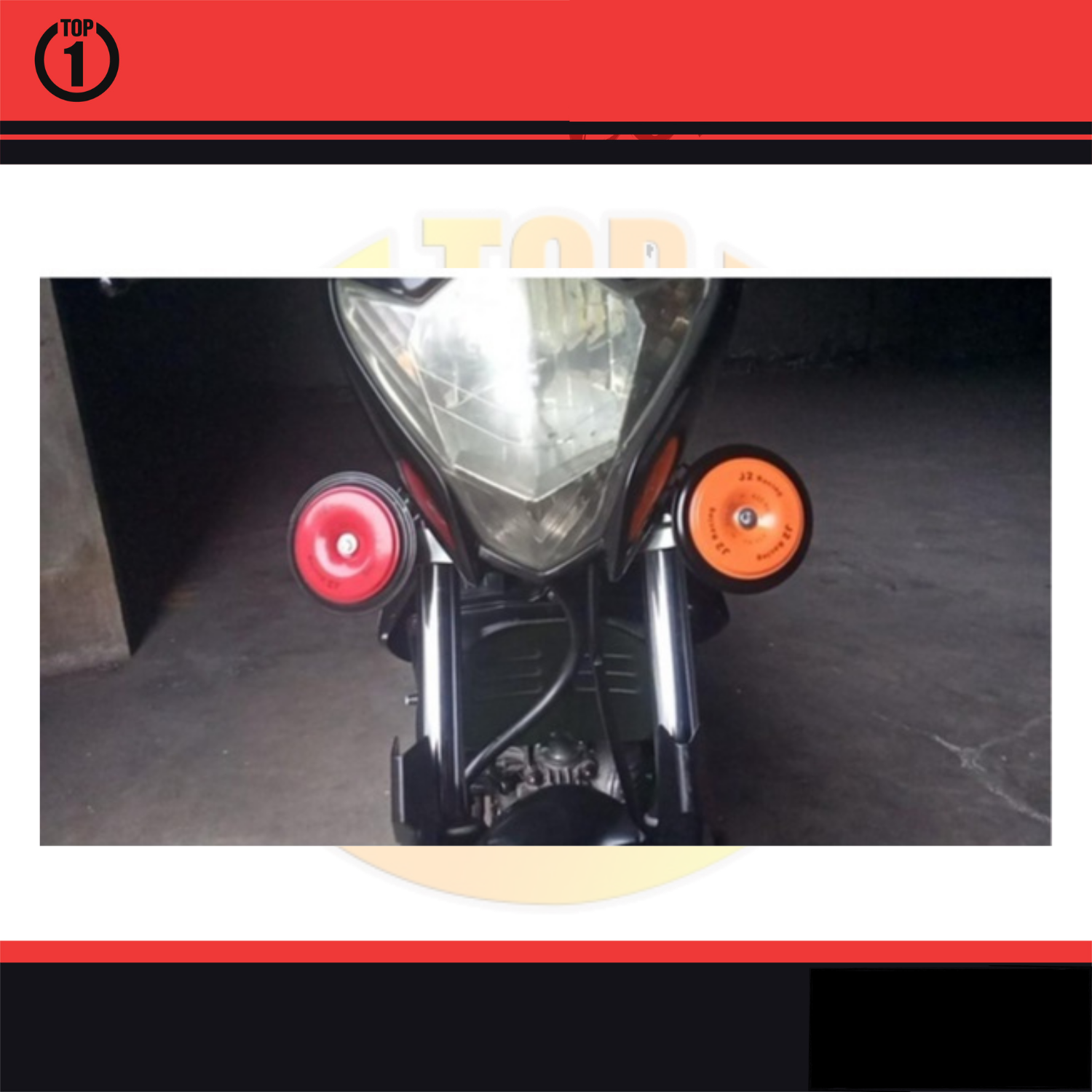 Top1 Motors High and Low Disc Horn High Quality For Any Motorcycle 1008 ...