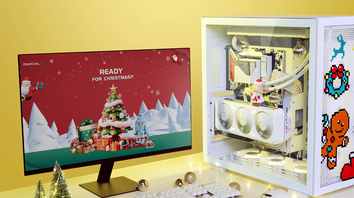 Itw | Deepcool Pixel Series Silicon Bits | Shopee Philippines