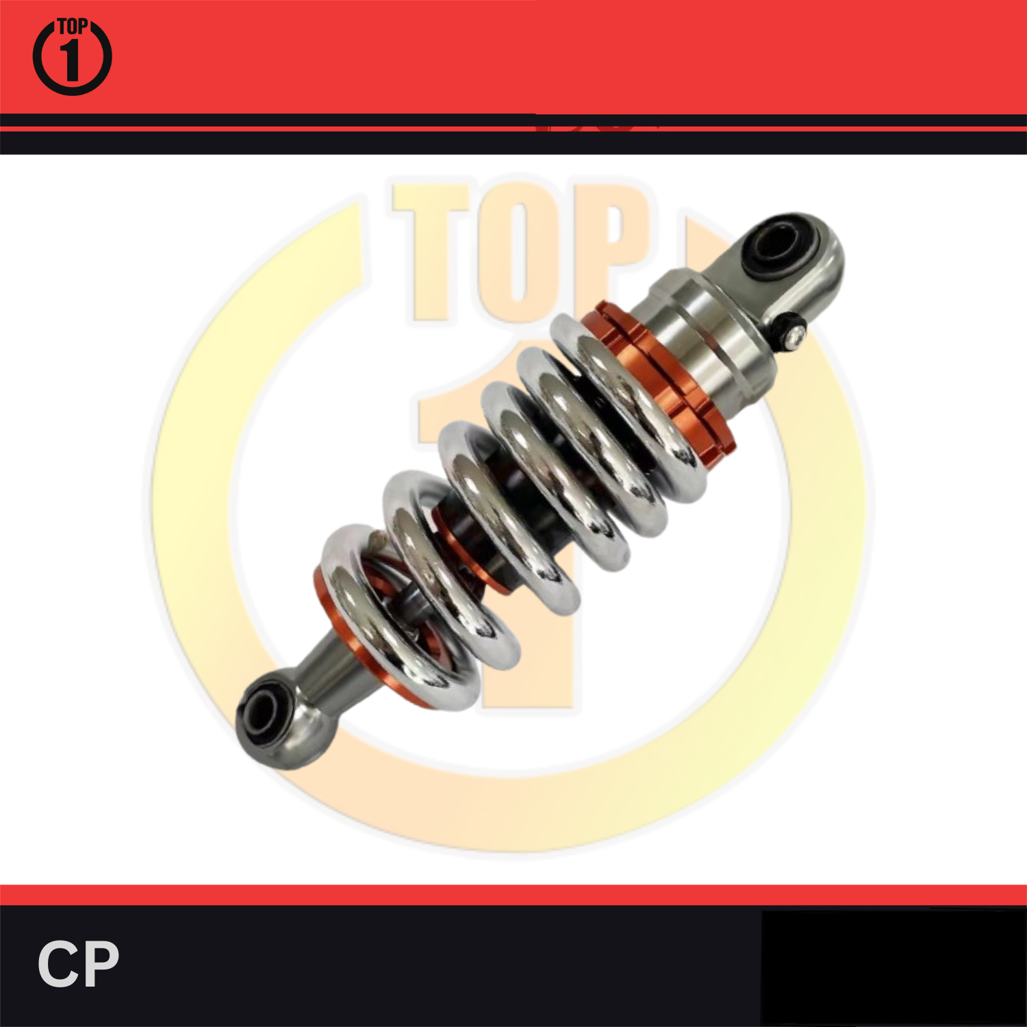 Top1 Motors Rear Mono Shock 208mm Absorber For Sniper 150 Sniper 135 ...