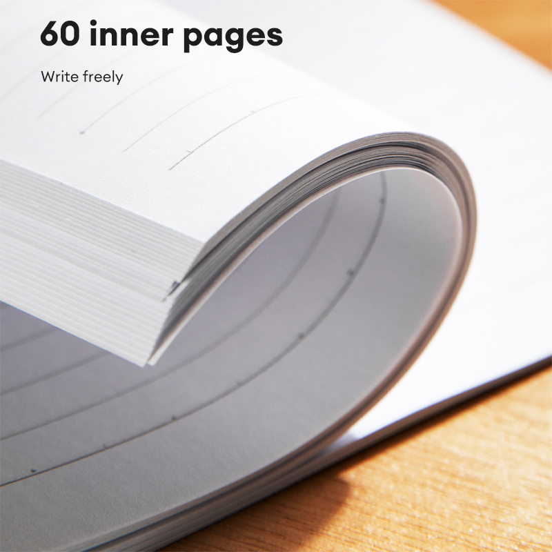 Deli A4 Notebook Big Spiral Notebook 60Sheets ELA460 | Shopee Philippines