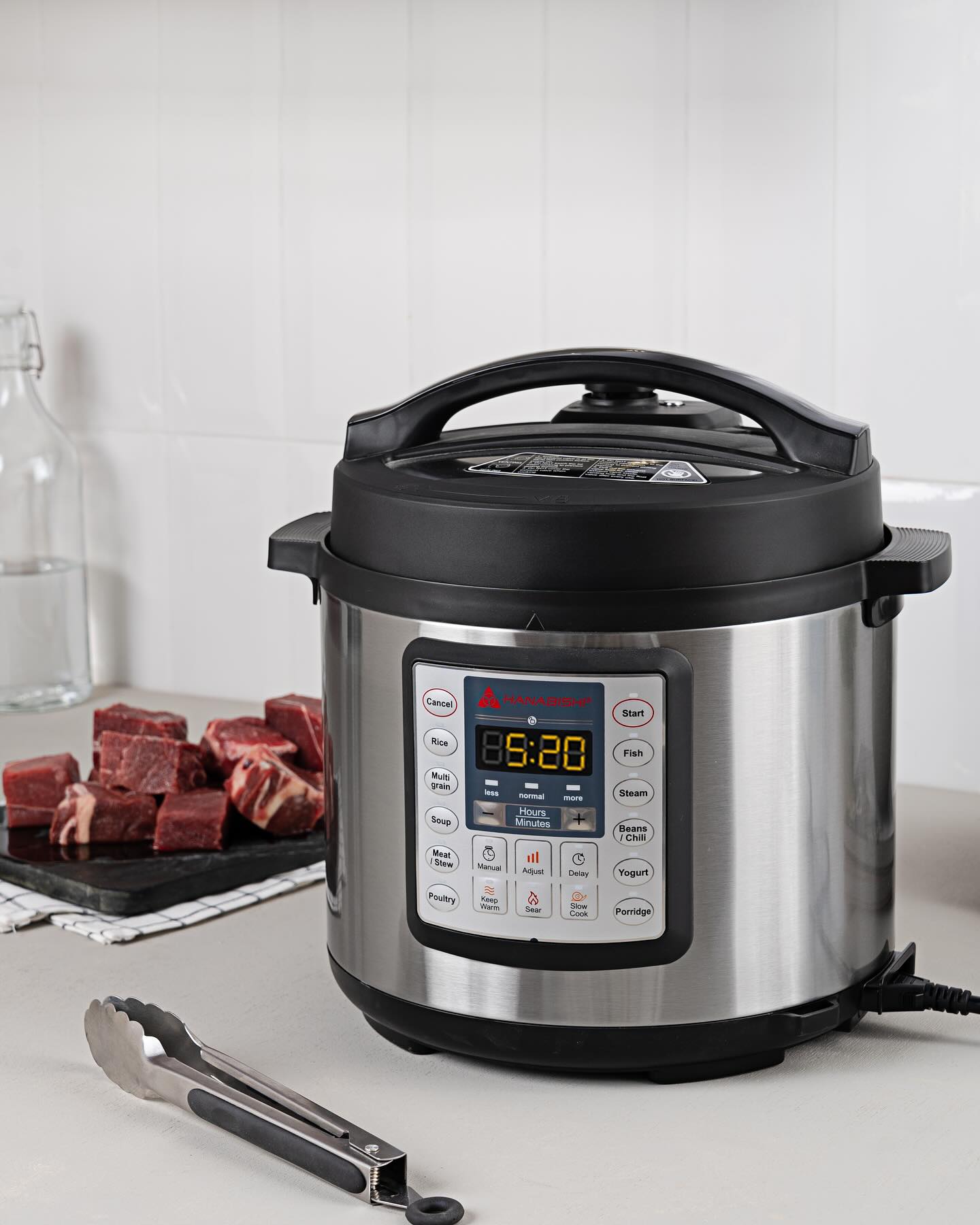 Hanabishi by Winland 10 in 1 Multifunction Digital Display Electric ...