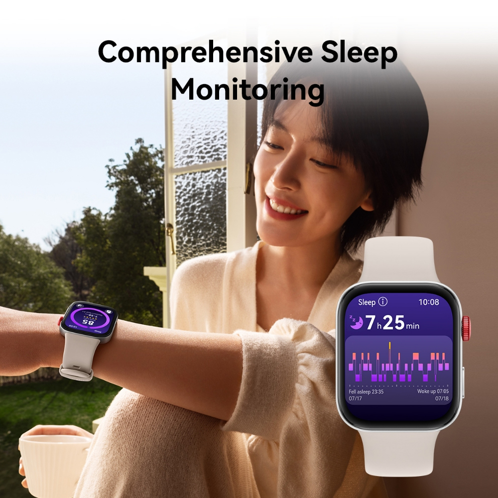 HUAWEI WATCH FIT 3 Smartwatch | 1.82 inch AMOLED | 5 ATM water ...