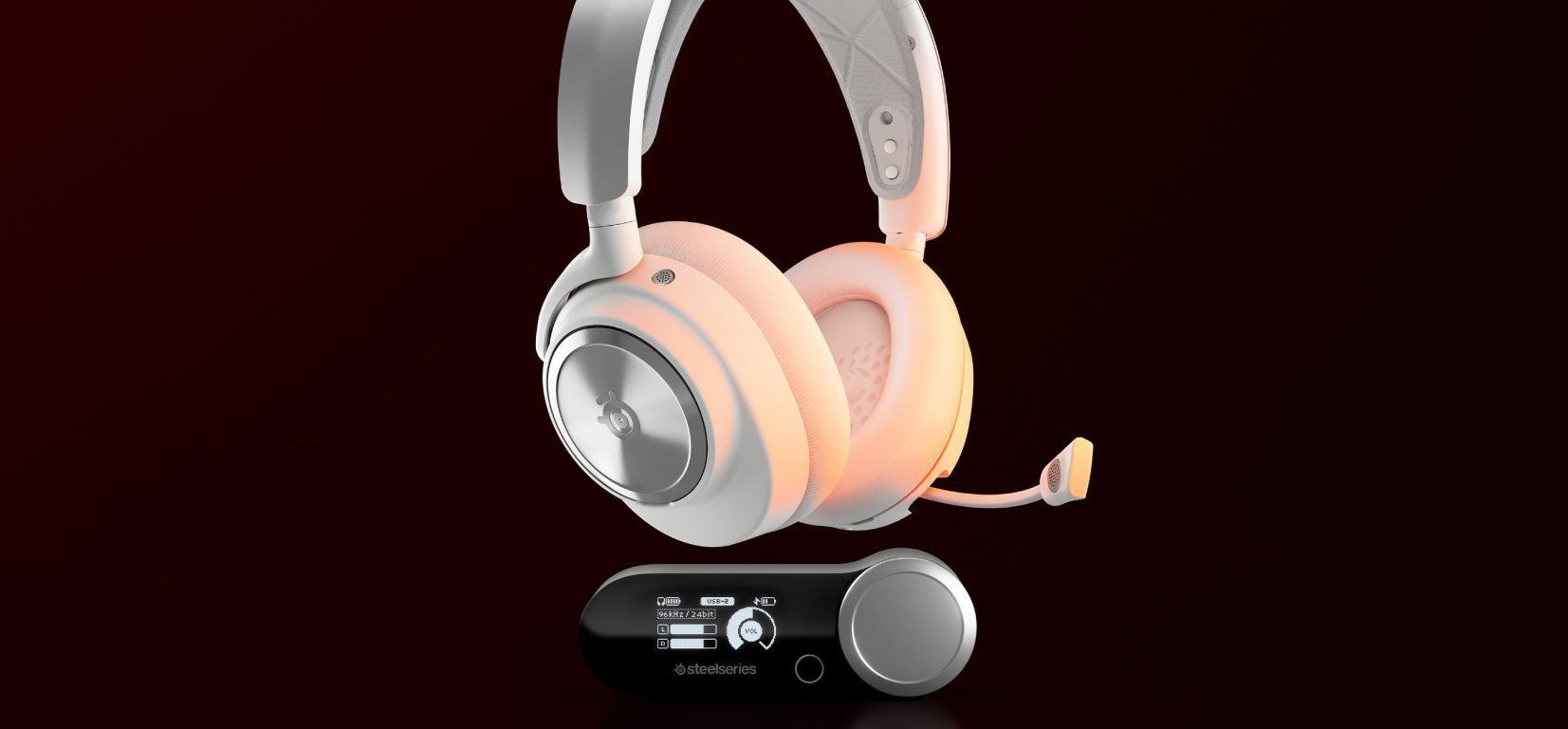 Steelseries Arctis Nova Pro Wireless High-Fidelity Gaming Audio w ...
