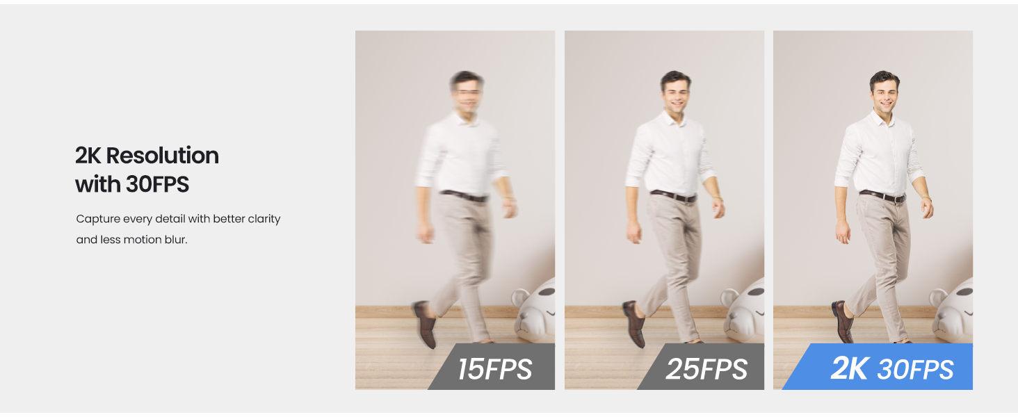 Tenda CP3 Pro AI+Wifi 6 3MP Indoor Wifi Camera for Home Security ...