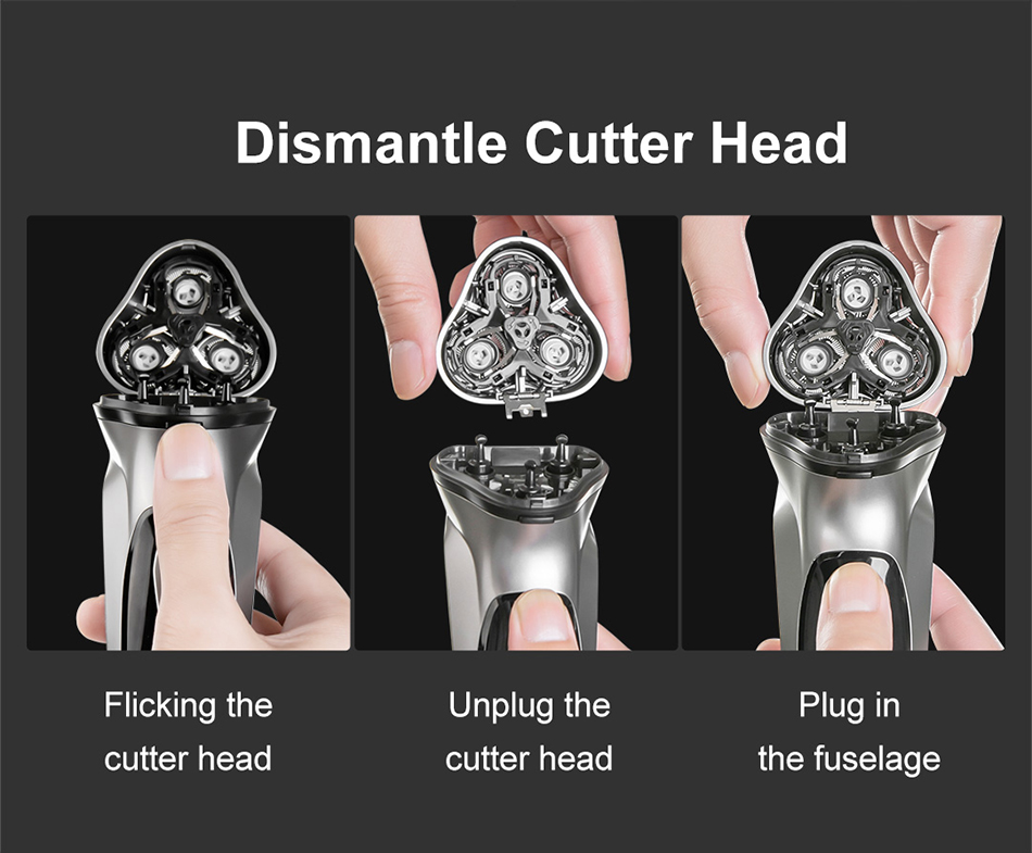 ENCHEN Blackstone Shaver Replacement Blade , Cutter Head for Blackstone ...