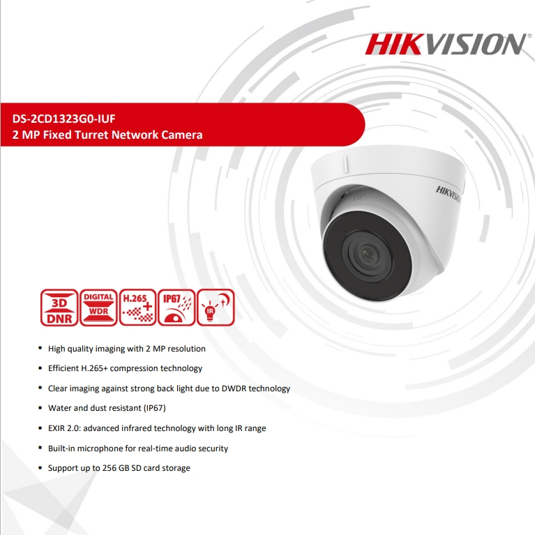 Hikvision IP camera package NVR 8CH/4CH CCTV camera KIT with audio IP ...