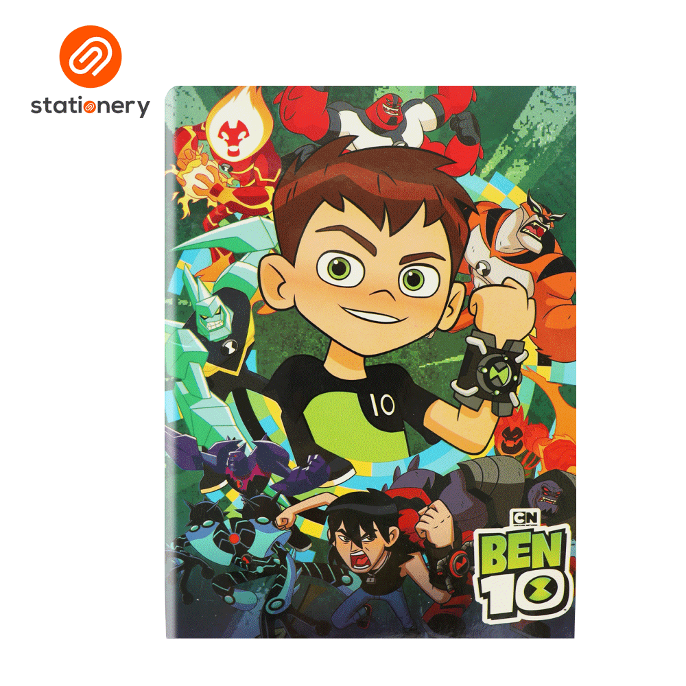 Ben10 Writing Notebook 80lvs Pack of 7 | Shopee Philippines
