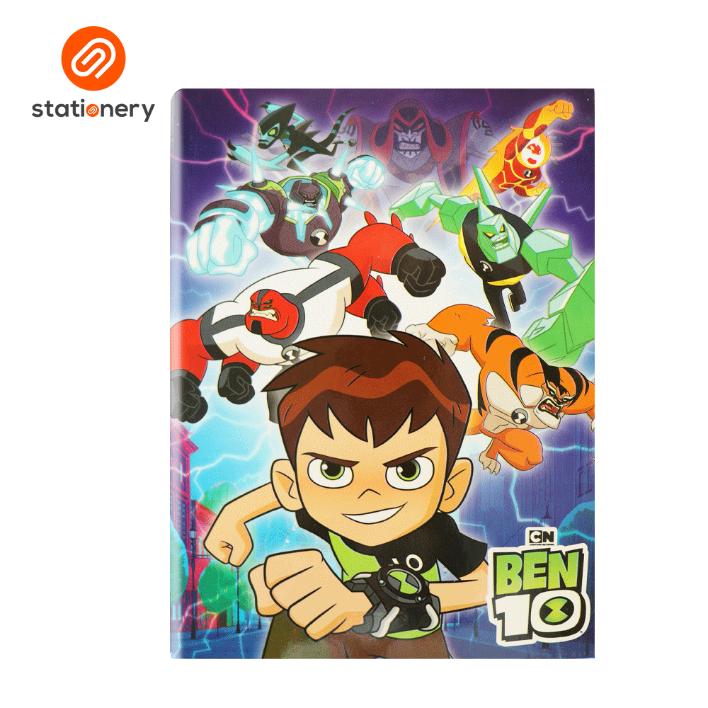 Ben10 Writing Notebook 80lvs Pack of 7 | Shopee Philippines