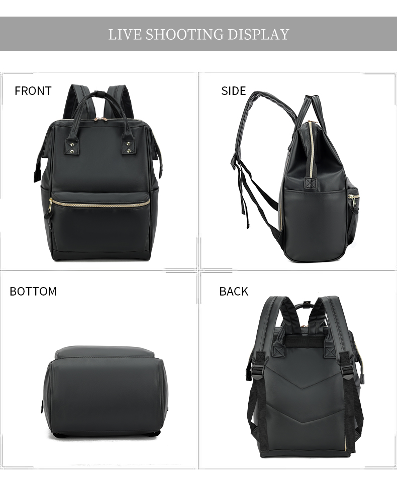 Original Leather Backpack For Women Waterproof Bag Authentic Bagpack ...