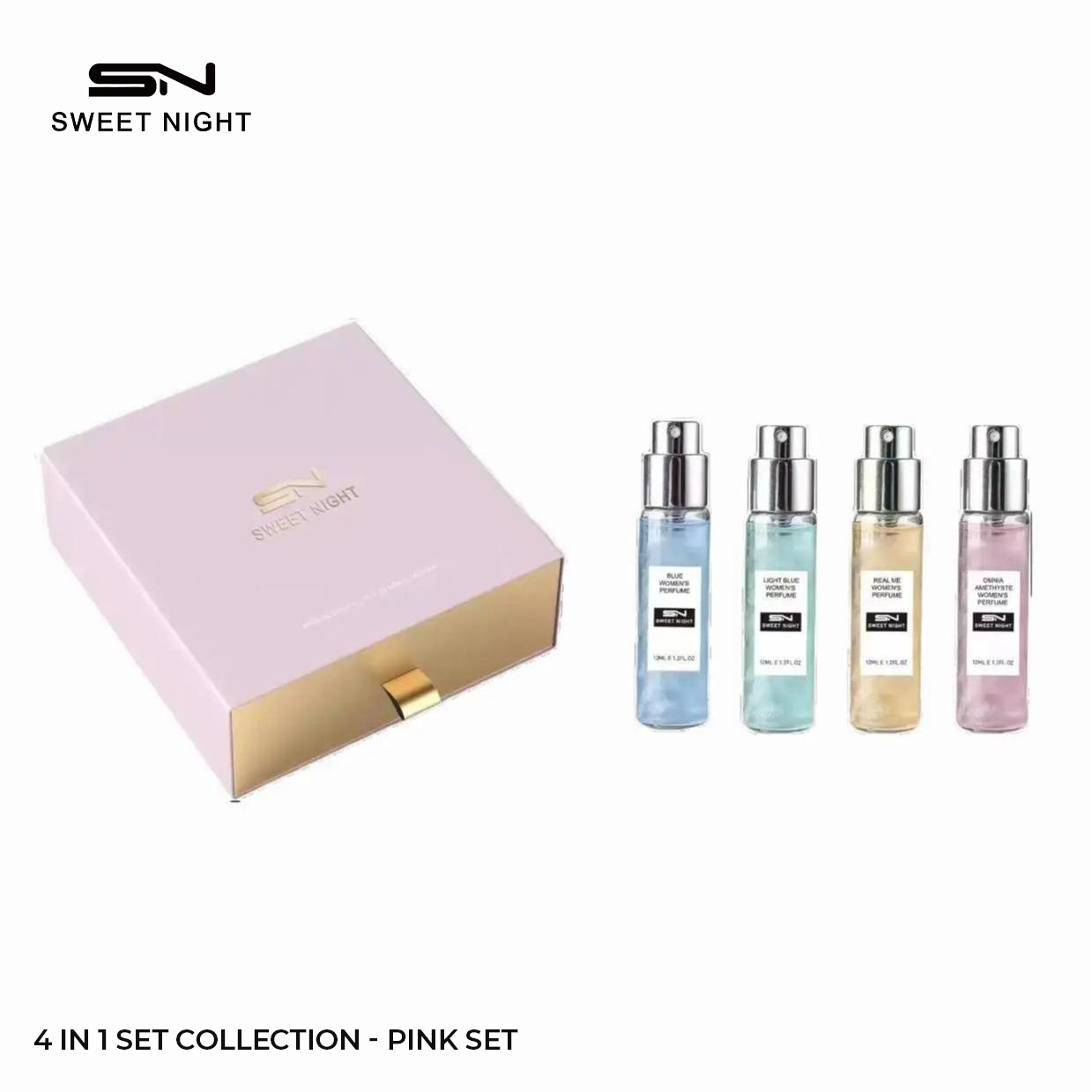 Sweet Night 4in1 Pink Scentsation Collection | Shopee Philippines