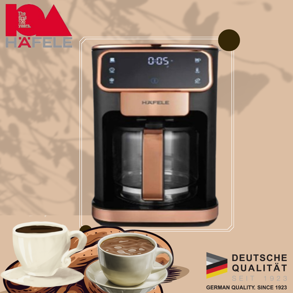 Hafele Drip Type Coffee Machine for Ground Coffee 1.8L | Shopee Philippines