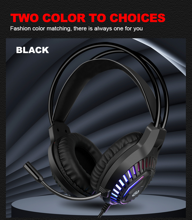 Inplay H20 RGB Wired Headset RGB Light Gaming Headset Headphones With ...