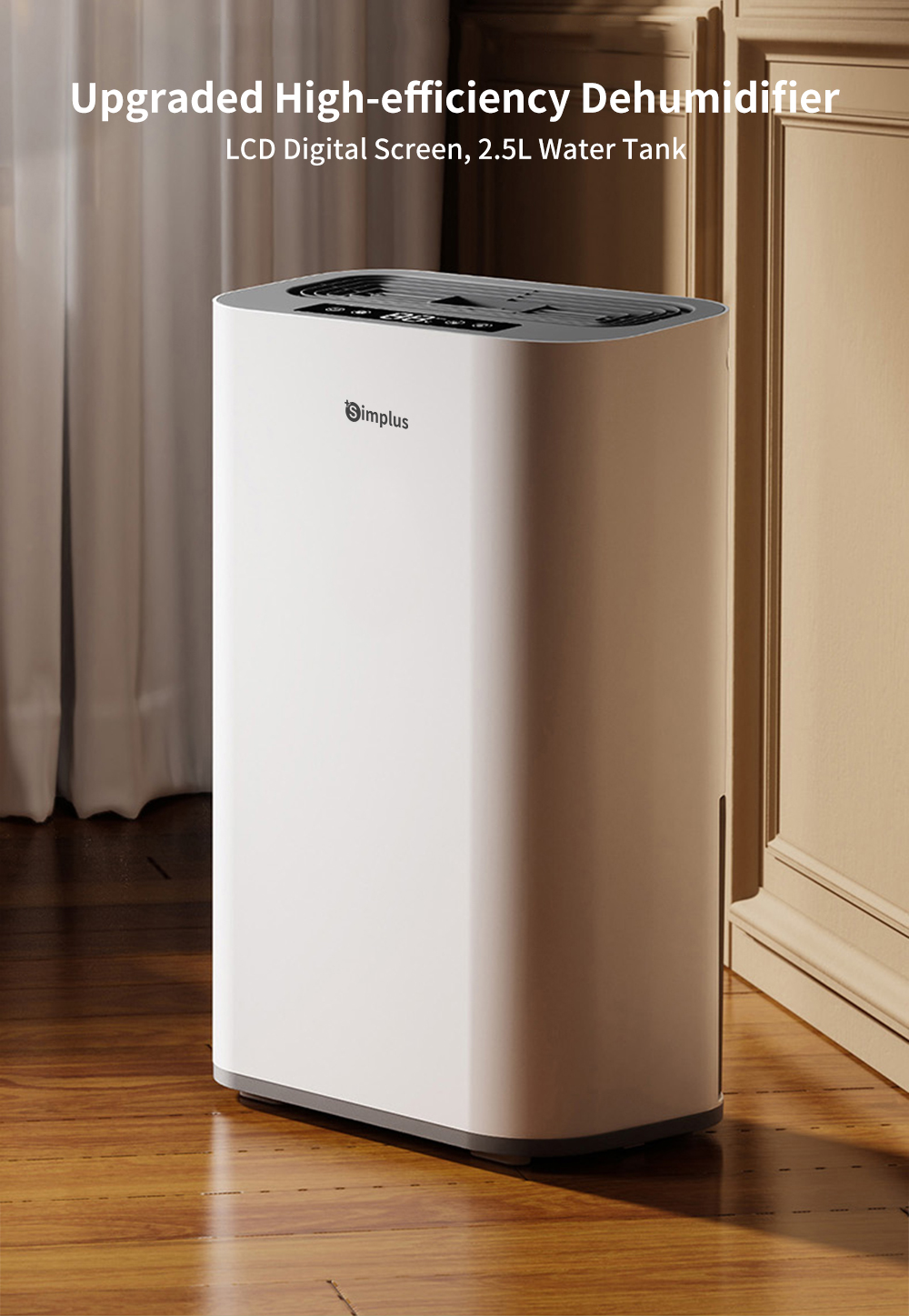 Simplus Dehumidifier CUSH002 | Shopee Philippines