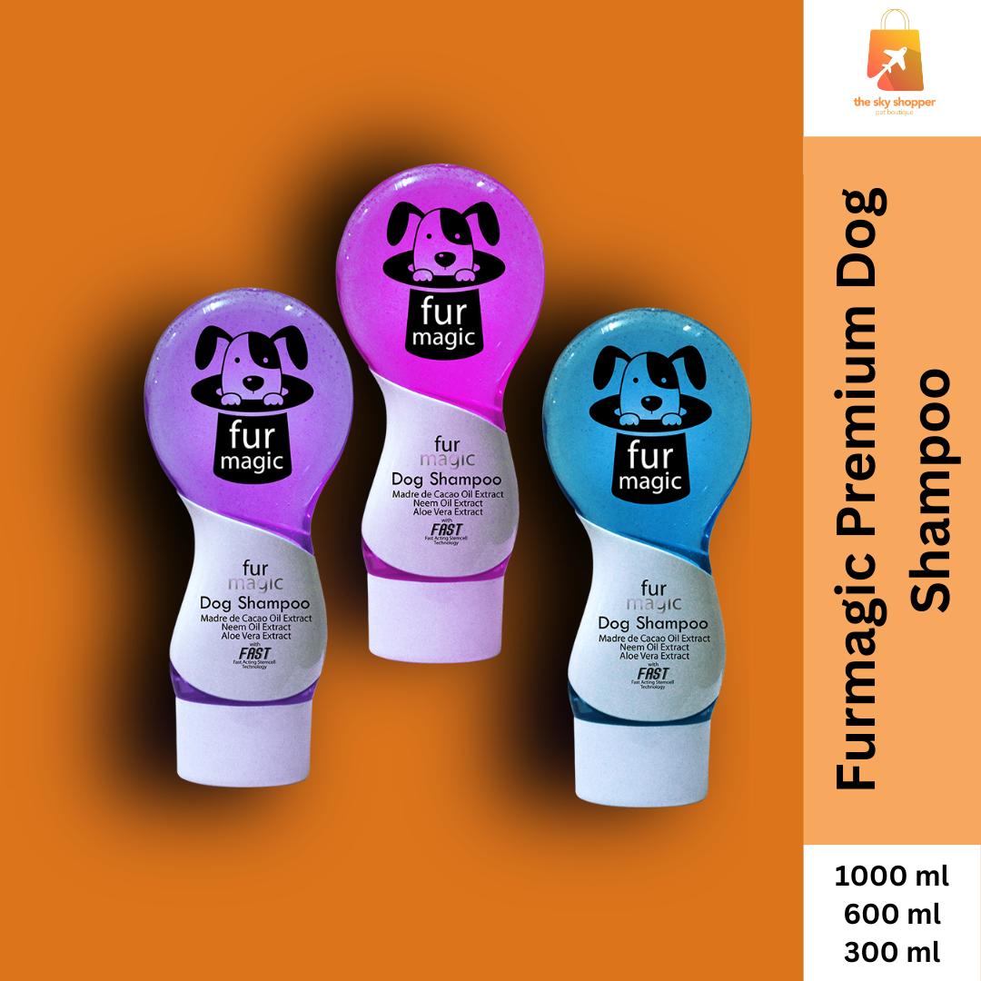 Fur Magic Premium Dog Shampoo | Shopee Philippines