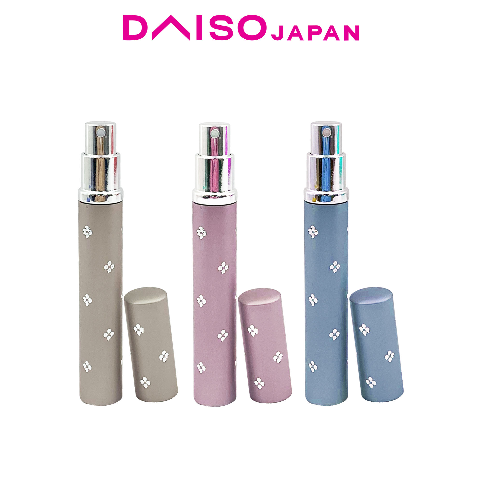 Daiso Slim Spray Bottle with Flower Stone Design (5ml) | Shopee Philippines