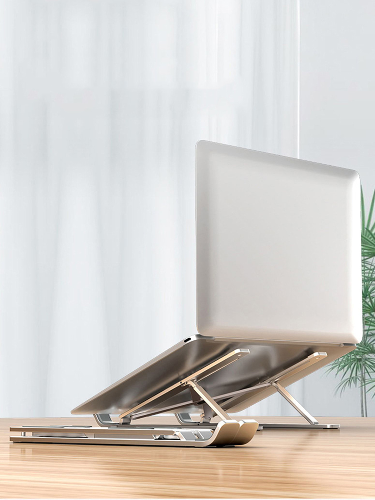 18 inch Laptop Stand Aluminum Alloy Material Foldable Portable Laptop ...