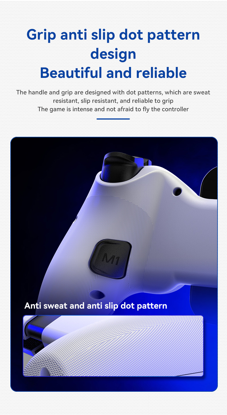 BSP D9 Wireless Mobile Phone Game Controller Anti Slip Ergonomic design ...