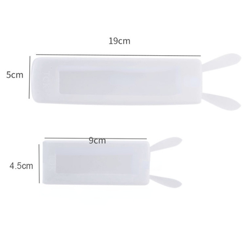Rabbit Remote Control Dust Cover Remote Protector Rabbit Ear Cover for Remote Controller ...