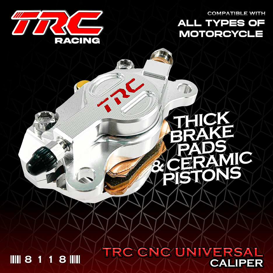 TRC Racing 2pot Axial Mounted Universal Caliper 8118 | Shopee Philippines
